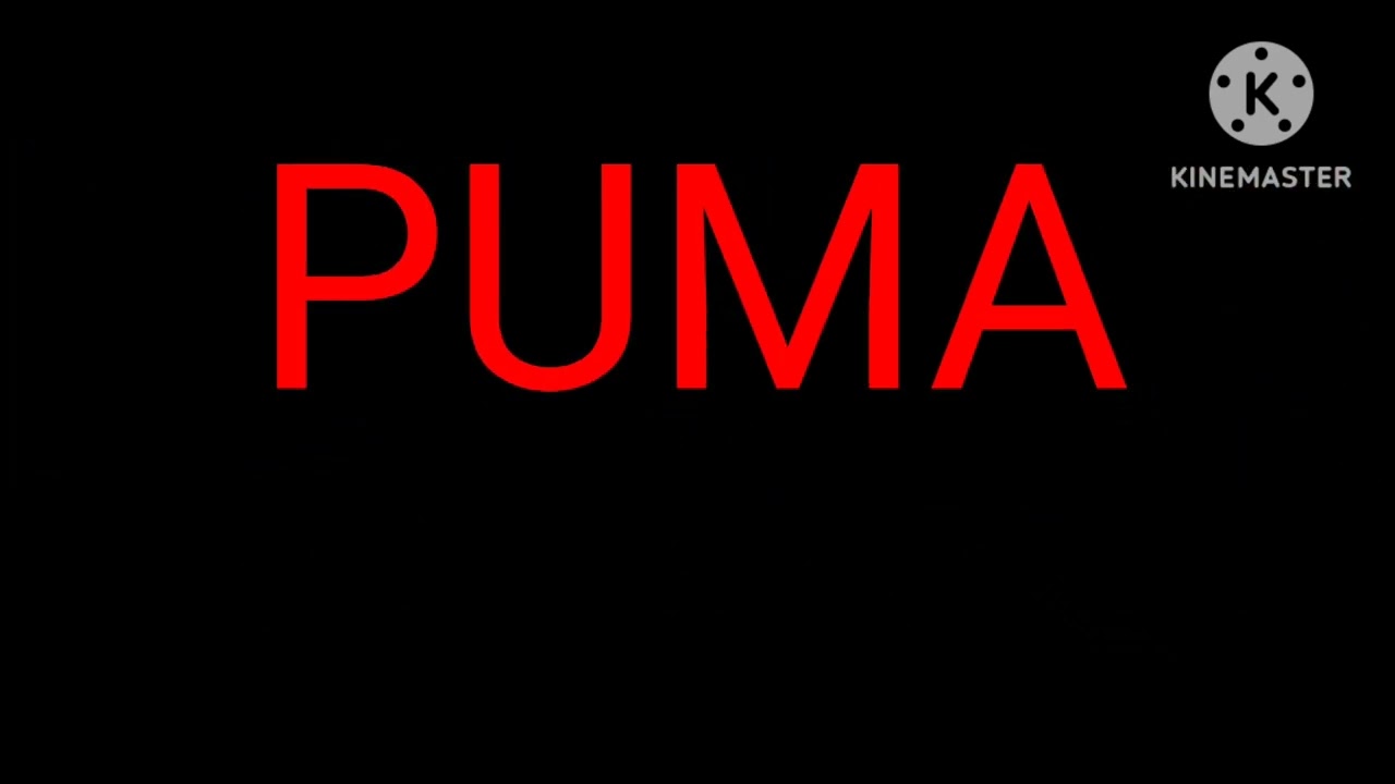 PUMA logo remake Kinemaster Amazing 3D