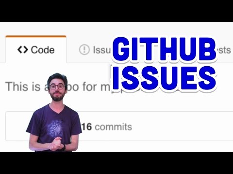 1.4: GitHub Issues - Git and GitHub for Poets