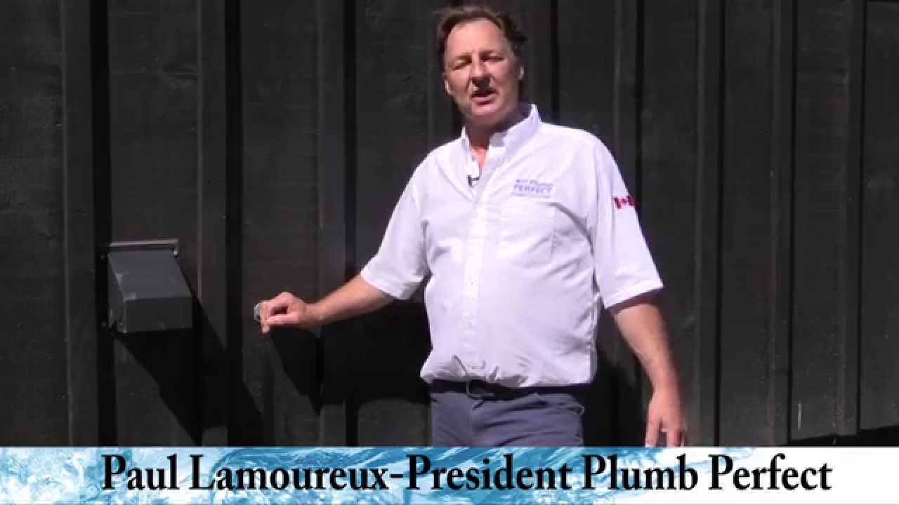 Tip #1 from Plumb Perfect/Protecting your plumbing/Caledon/Orangeville