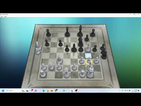 Windows 7 games for Windows 10/11: Chess Titans gameplay + download link
