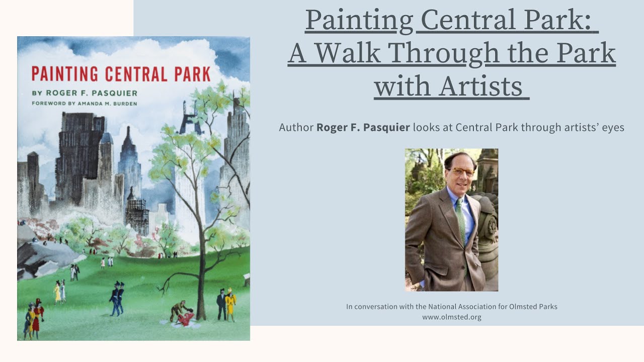 Painting Central Park: A Walk Through the Park with Artists