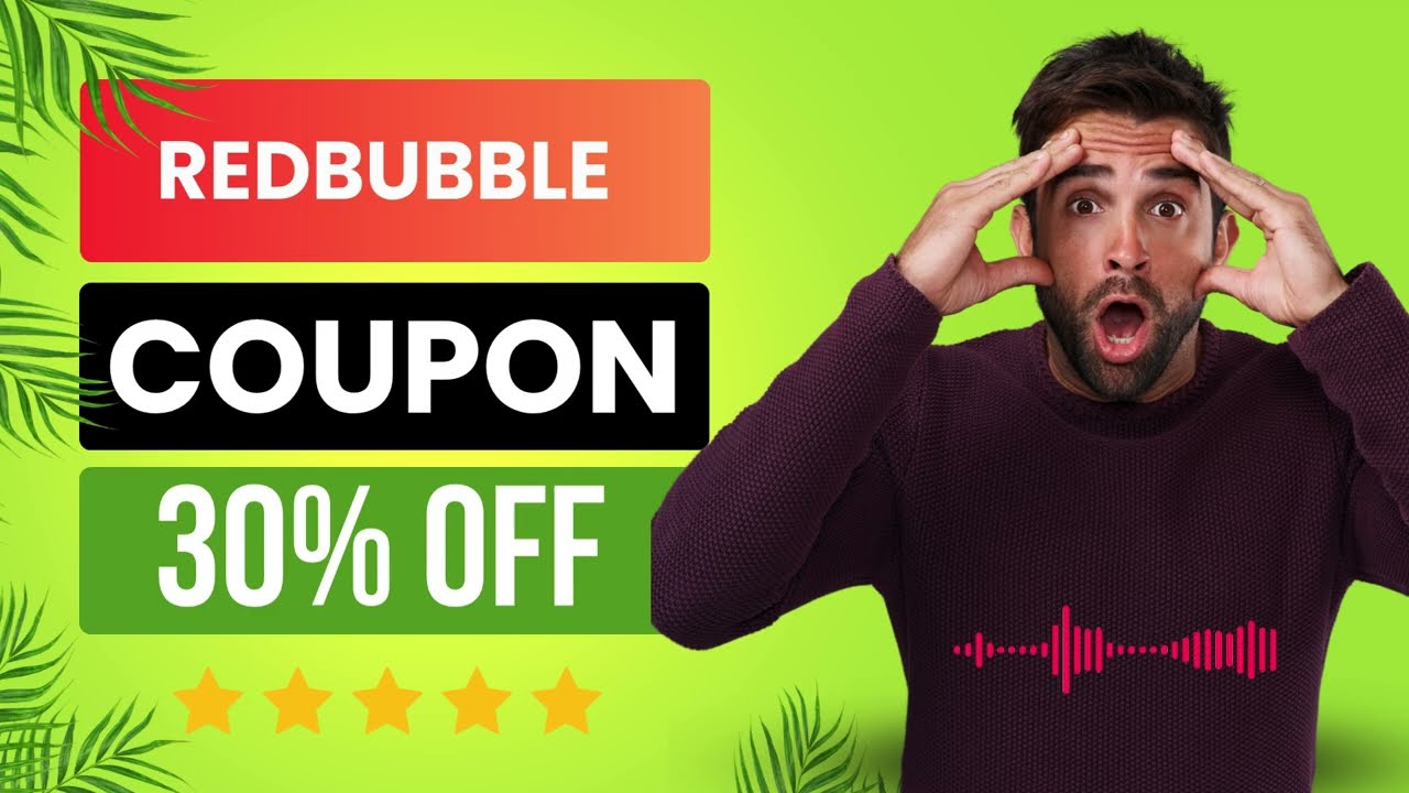 Redbubble Coupon Code | Redbubble Discount Code | 30% OFF