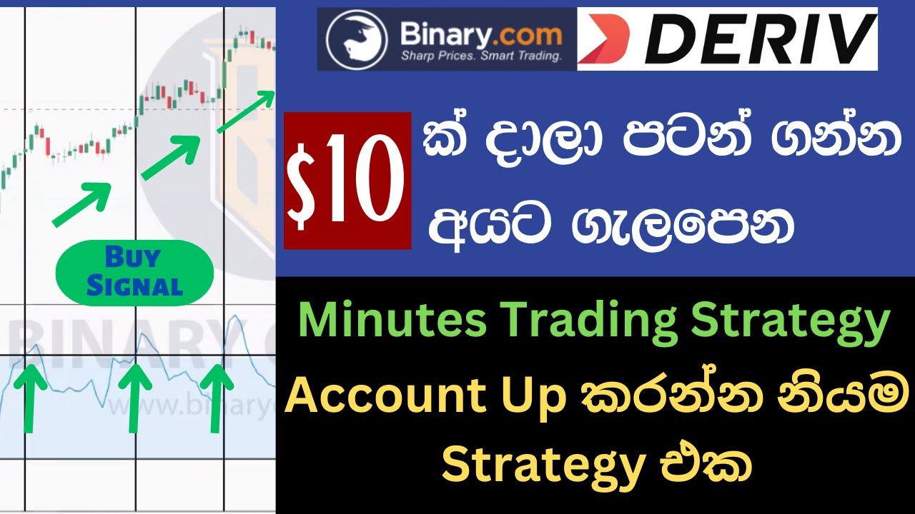 Binary | Deriv Rise/Fall Wining Strategy Sinhala | Binary Campus | Ep 103