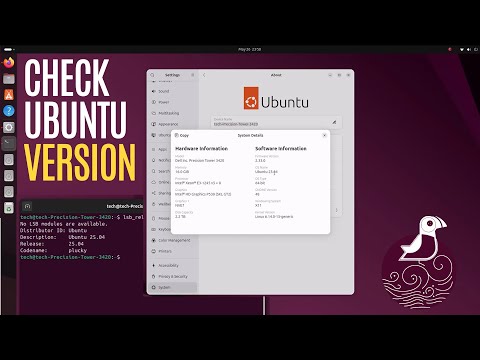 How to Check Ubuntu Version - 2025