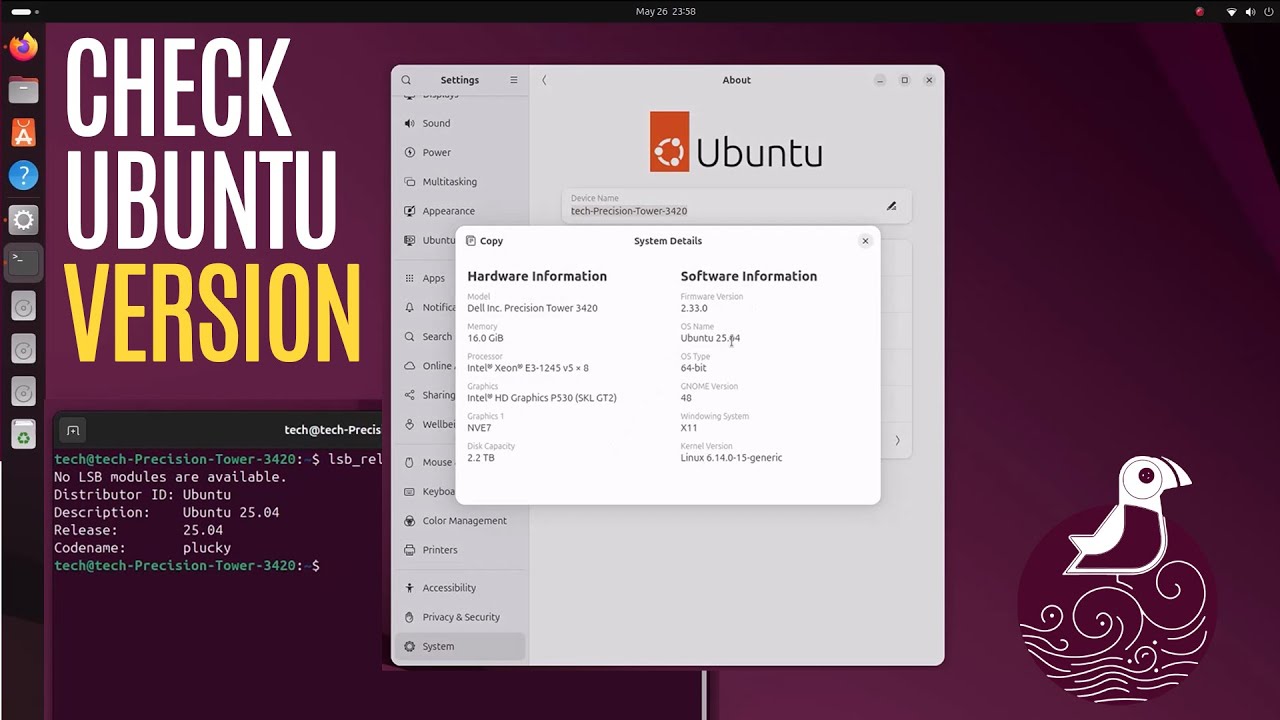 How to Check Ubuntu Version - 2026