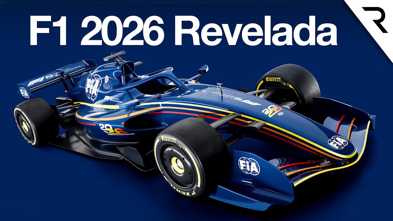 F1 2026 Sem DRS! Tudo o que você precisa saber sobre as mudanças para 2026