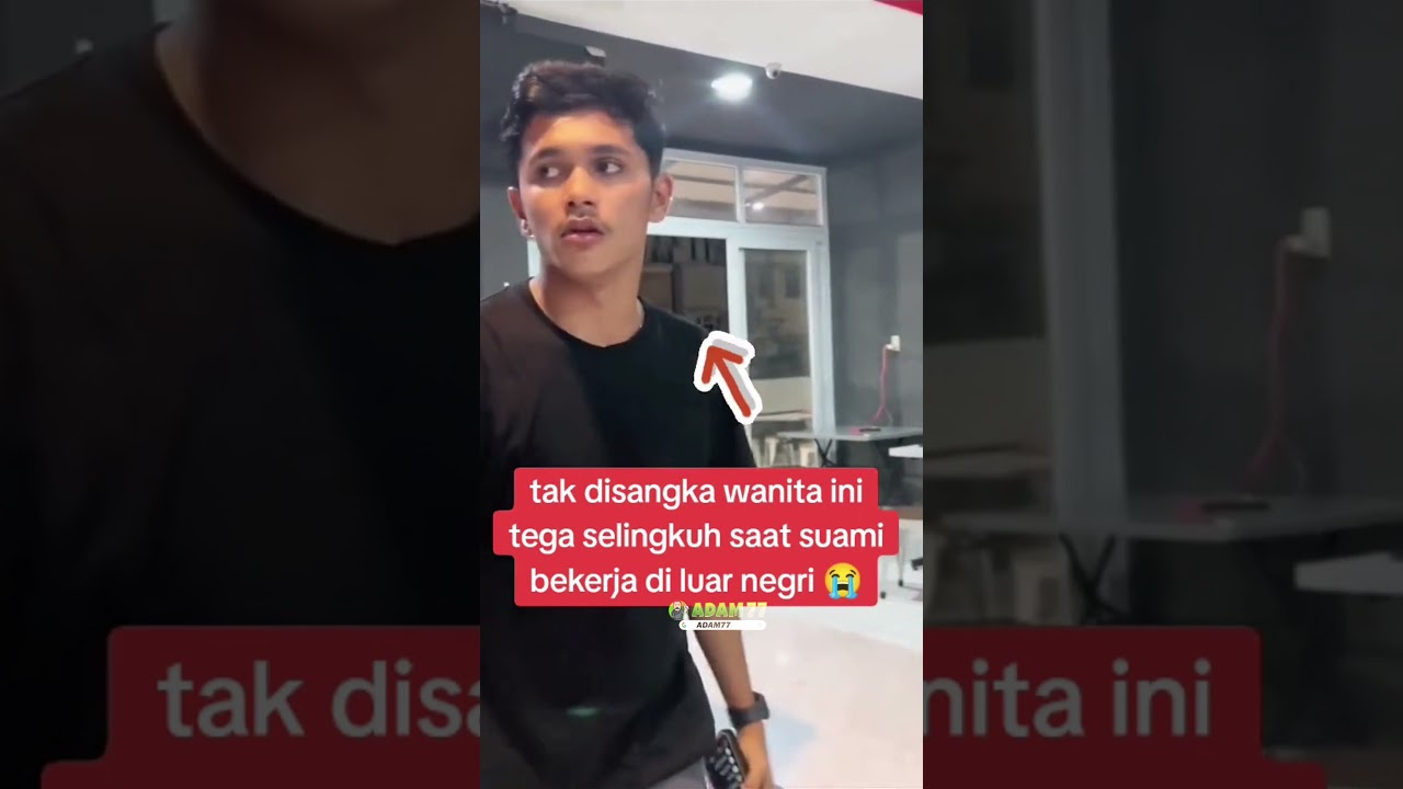 TEGA !! ISTRI SELINGKUHI SUAMI YANG PERGI MERANTAU #kisahnyata #sadstory #perselingkuhan