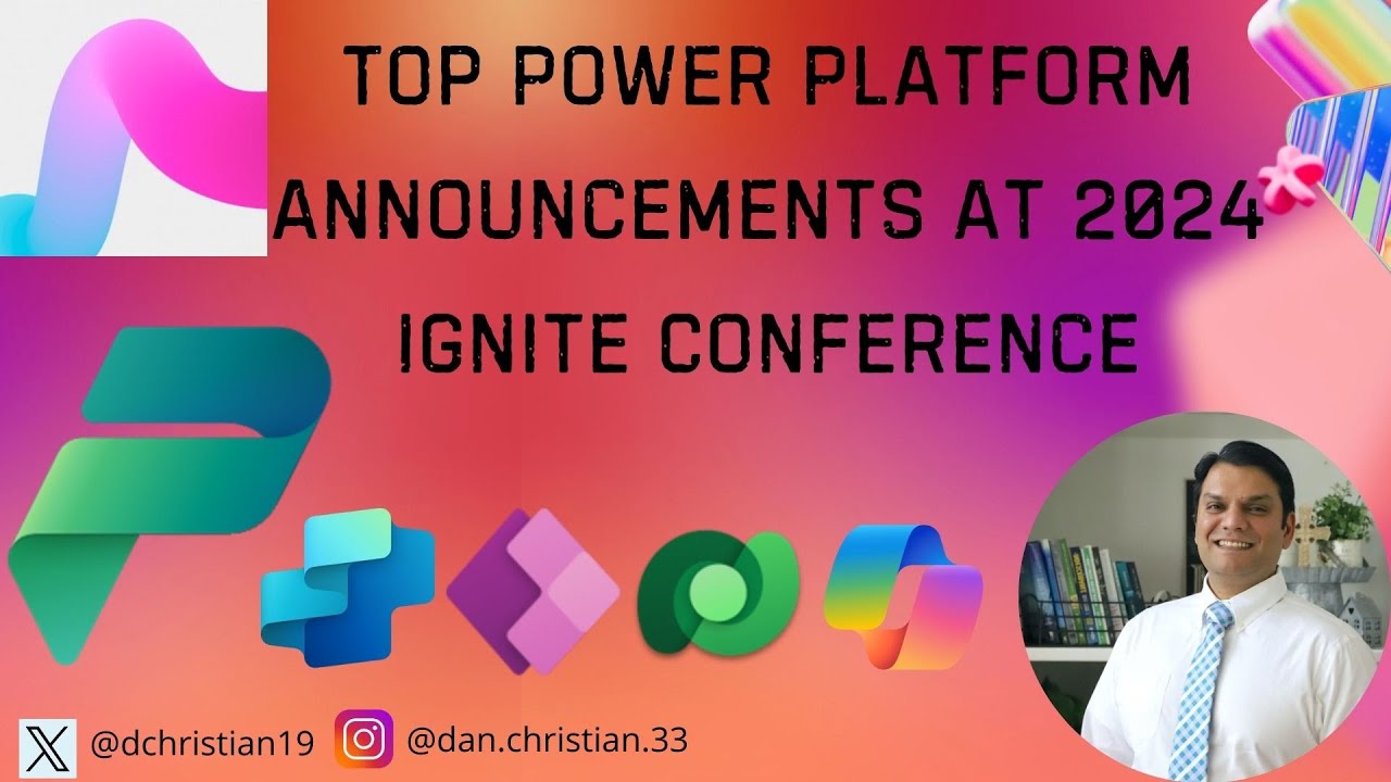 Key Power Platform Updates from 2024 Ignite Conference