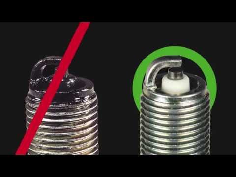 What leads to a Fouled Spark Plug?