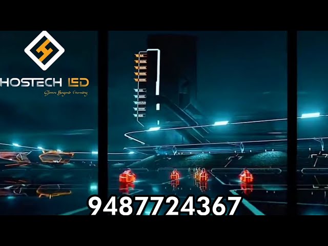 LED Video Wall - Hostech LED P3 Outdoor Led Video Wall Manufacturer from Coimbatore