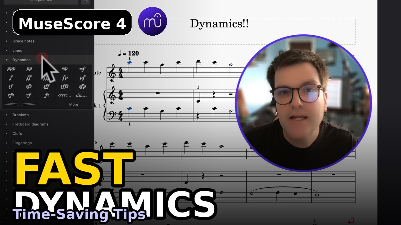 Stop Clicking Dynamics in MuseScore 4 (Do This Instead!)