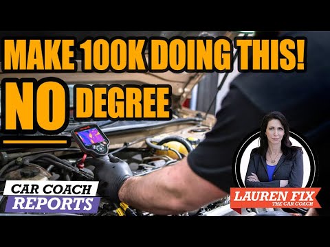 Make a $100k a Year! The Auto Industry Has Jobs For You!