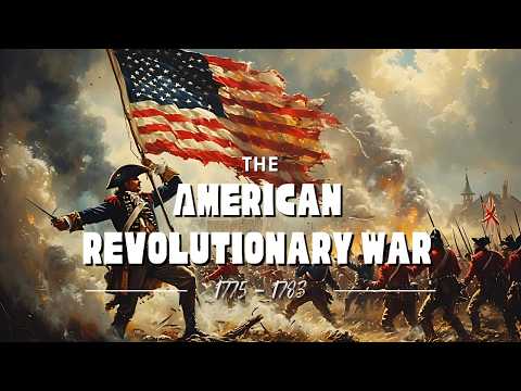 ENTIRE History of THE AMERICAN REVOLUTIONARY WAR(1775–1783)| To Fall Asleep To - (full documentary)