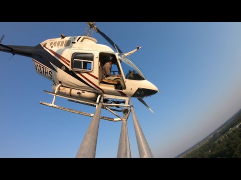 Helicopter Crop Dusting Movie trailer.. full length video links in description