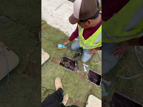 Teaching and Programming decoders. Hunter ICD-100s #irrigation