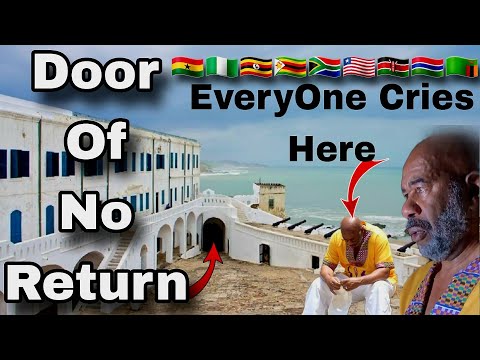 Steve Harvey Advice Blacks To Visit Cape Coast Slave Castle in Africa (Ghana). Why?