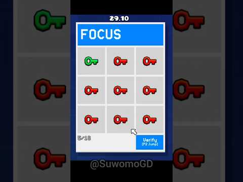 Verificación no soy un robot 💀 #geometrydash #shorts