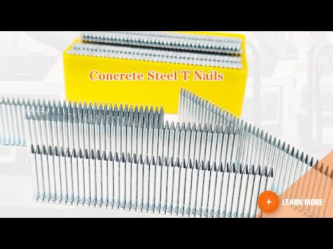Concrete Steel T Nails