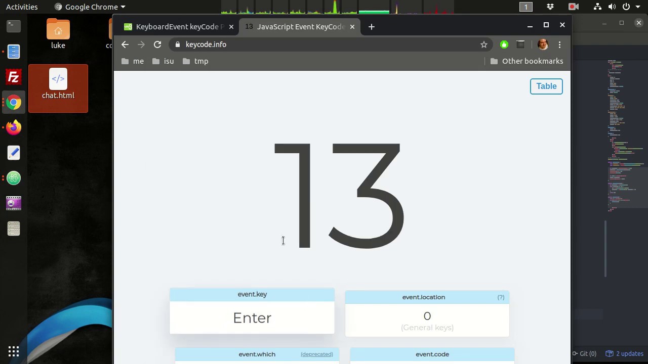 Basic HTML and JavaScript Chat Client - Part 2