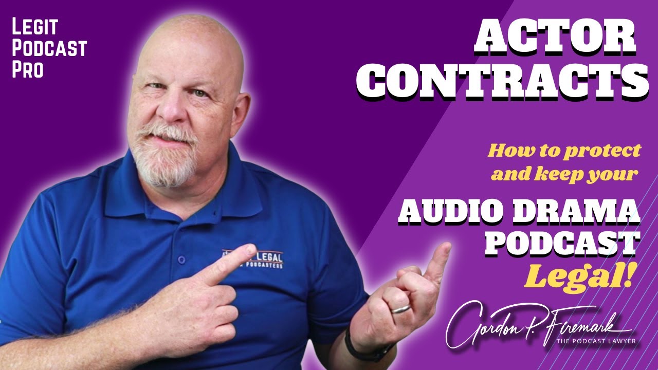 Keeping the Drama OUT of your Podcast's actor contracts-1
