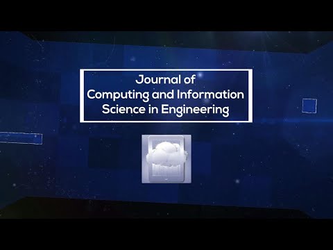 Journal of Computing and Information Science in Engineering