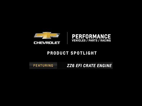 Chevrolet Performance - ZZ6 EFI Crate Engine - Information & Specs