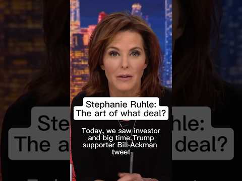 Stephanie Ruhle: The Art of What Deal?