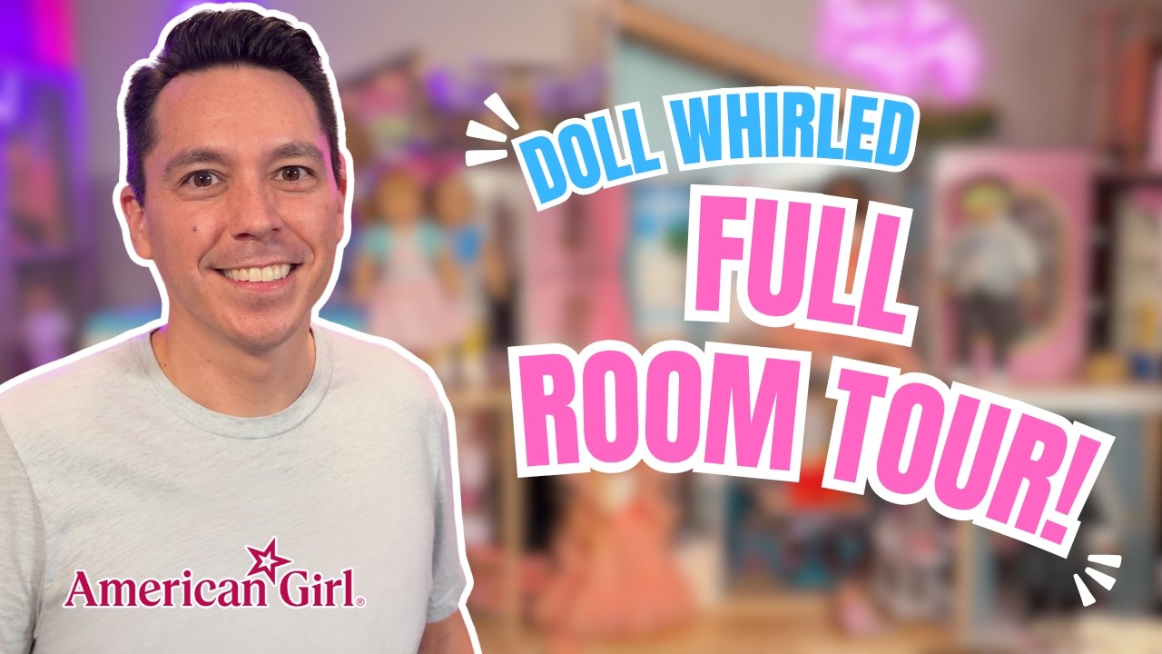 My American Girl Doll Room Tour Is FINALLY Here! ✨ + New Felicity Doll Unboxing