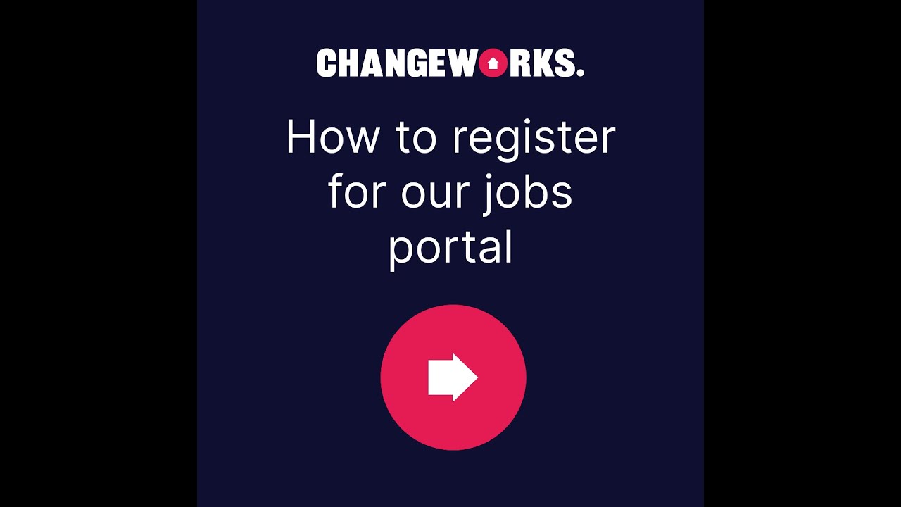 How to register for our jobs portal