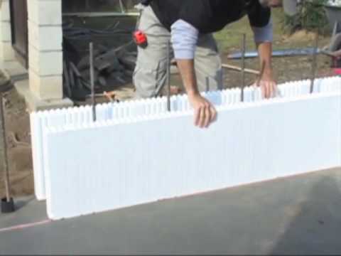 Logix Insulated Concrete Forms #39D ConcreteNetwork.com