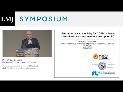 The Importance of Activity for COPD Patients: Clinical Evidence and Solutions to Support It
