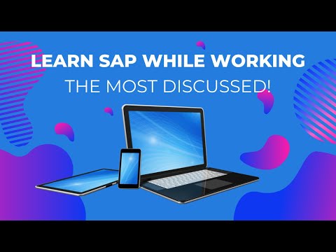 Learn SAP While You Work | SAP Modules | SAP Certifications