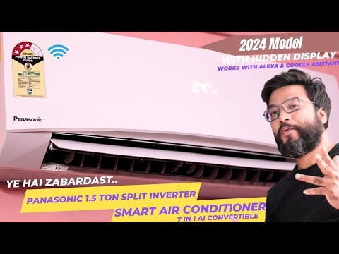 Panasonic Inverter AC - Panasonic Inverter Air Conditioner Latest Price ...