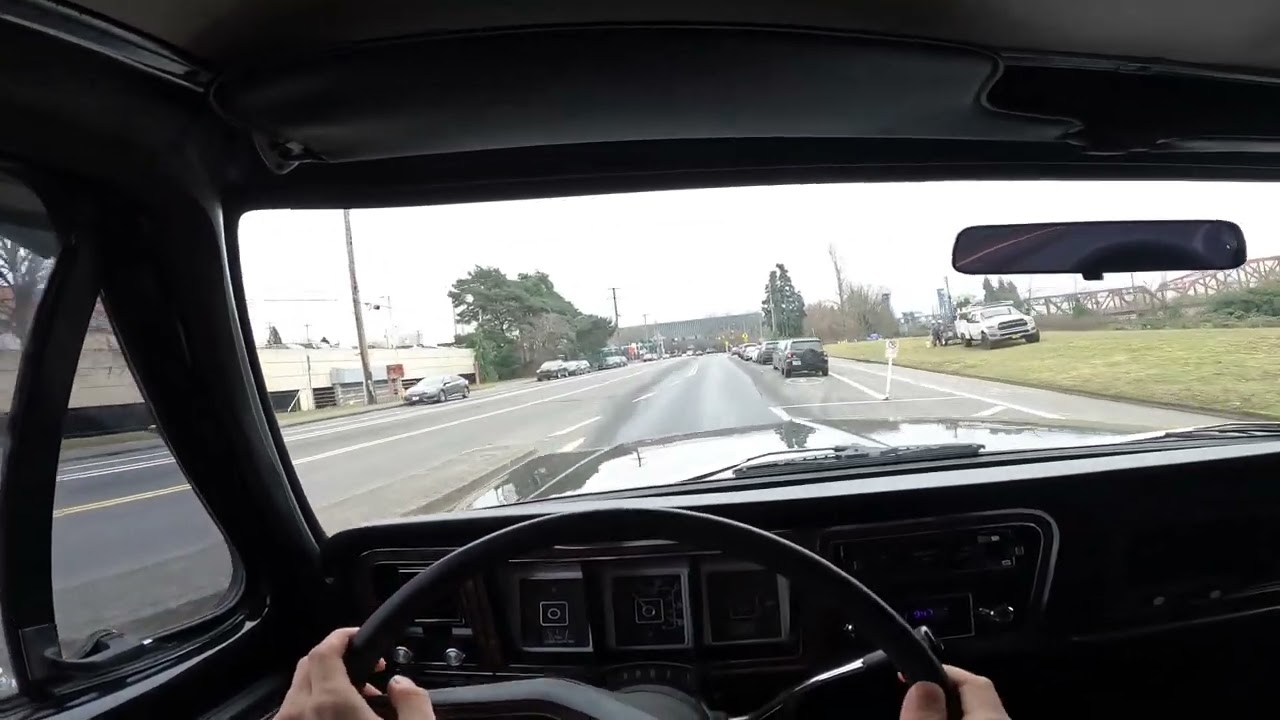 1979 Ford Bronco POV Test Drive