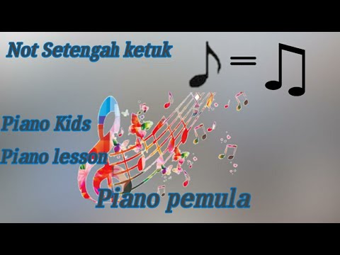 Implementasi not setengah ketuk dalam lagu