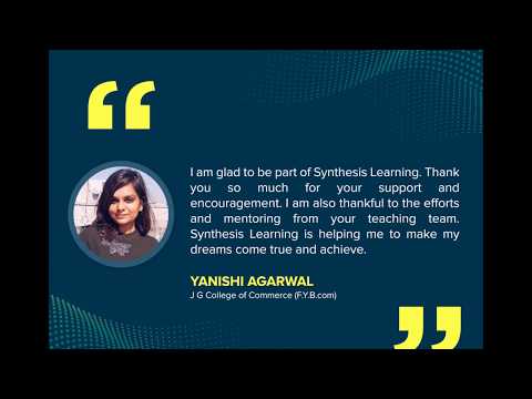 Synthesis Learning, Mumbai: Chartered Financial Analyst, Diploma in ...