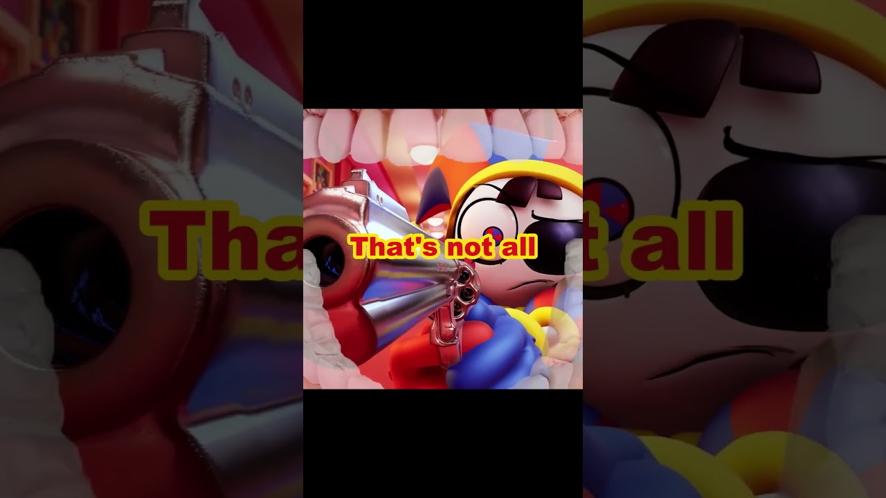 TADC C&A logo in Ep 6 trailer #theamazingdigitalcircus #glitch #tadc