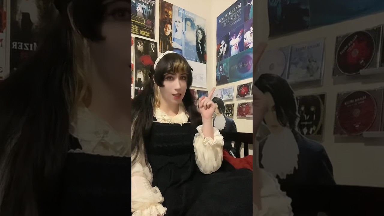 Everytime you listen to Malice Mizer, Mana takes a part of your soul…! #malicemizer #visualkei #mana