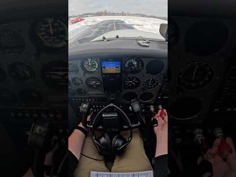 Cessna 172 Startup Procedures