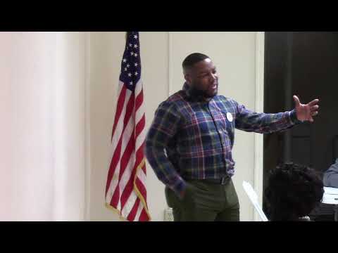 Kevin Bussey - Candidate for Valdosta Mayor @ LCDP 2019-03-04