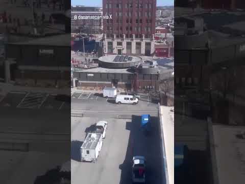 Large police response to Kansas City Super Bowl parade mass shooting