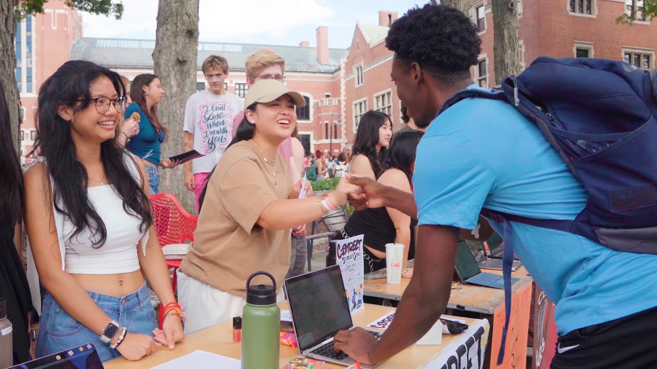 Tell Us About Your Club! Inside the 2025 Involvement Fair