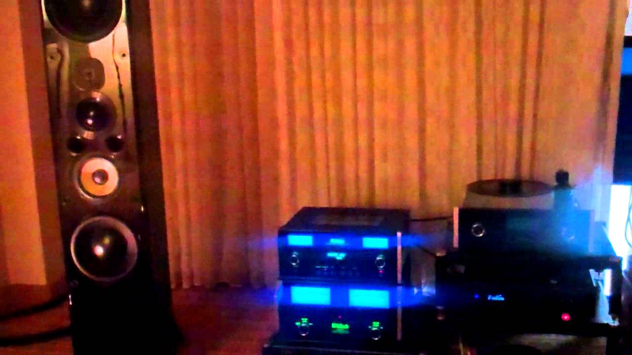 INDUCTION DYNAMICS SPEAKERS.  MCINTOSH ELECTRONICS.  RMAF 2013
