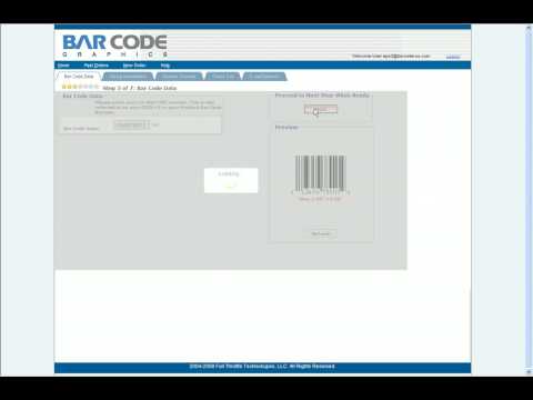 createBarcodes.com Video Tutorial - UPC