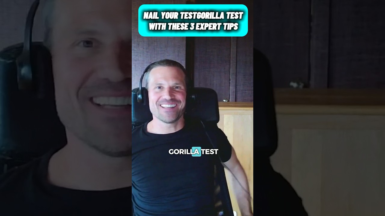 Top Five Tips to Ace Your TestGorilla Test
