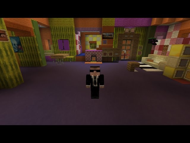 Dick and Dom in da Bungalow - Bungalow Minecraft Map