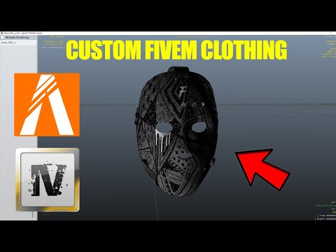 How To Make Custom Clothing For FiveM (UPDATED 2025)