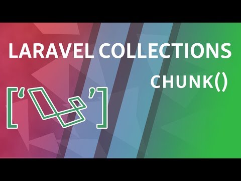 Learn chunk | Laravel Collections - Mind Luster
