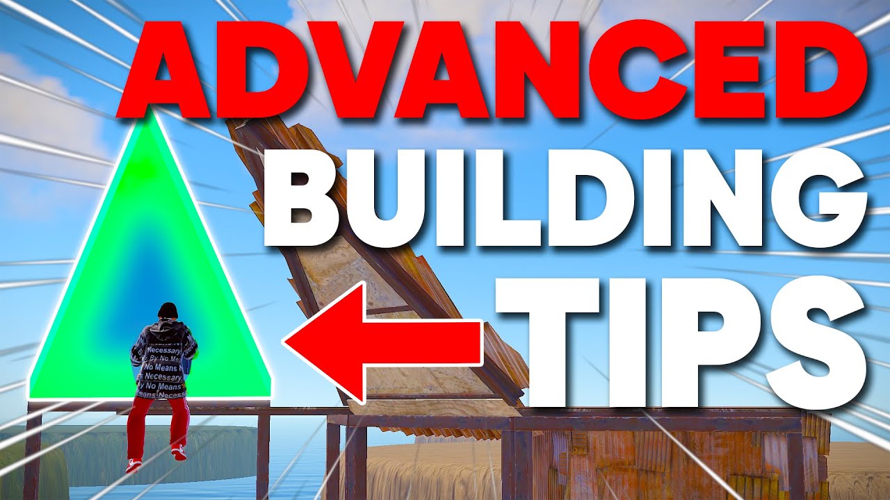 25 ADVANCED Rust Base Building Tips for 2024!