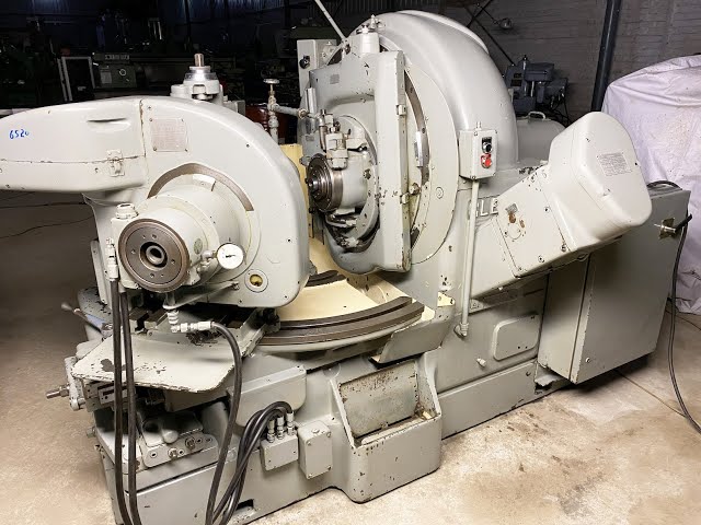 Bevel Gear Machines - Gleason Number 16 Spiral Bevel Gear Generator ...